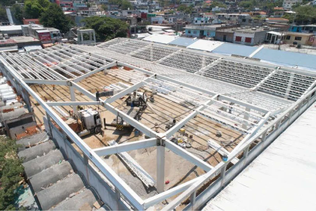 Mercado Ignacio Zaragoza - Vertikal