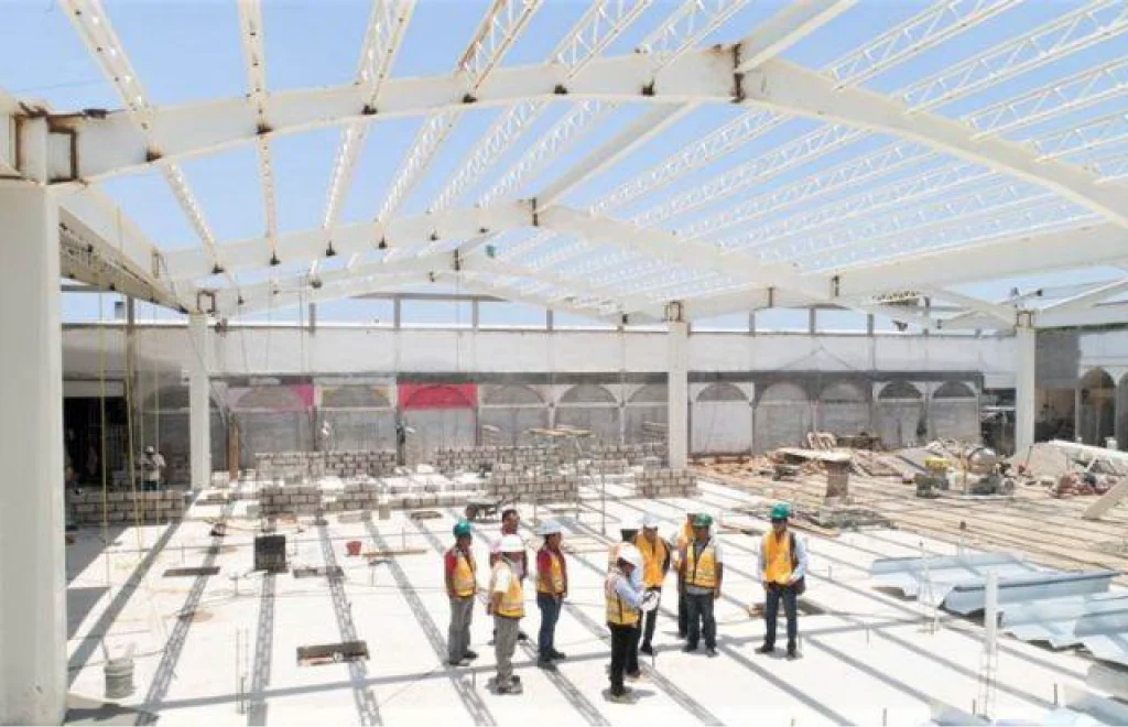 Mercado Ignacio Zaragoza - Vertikal